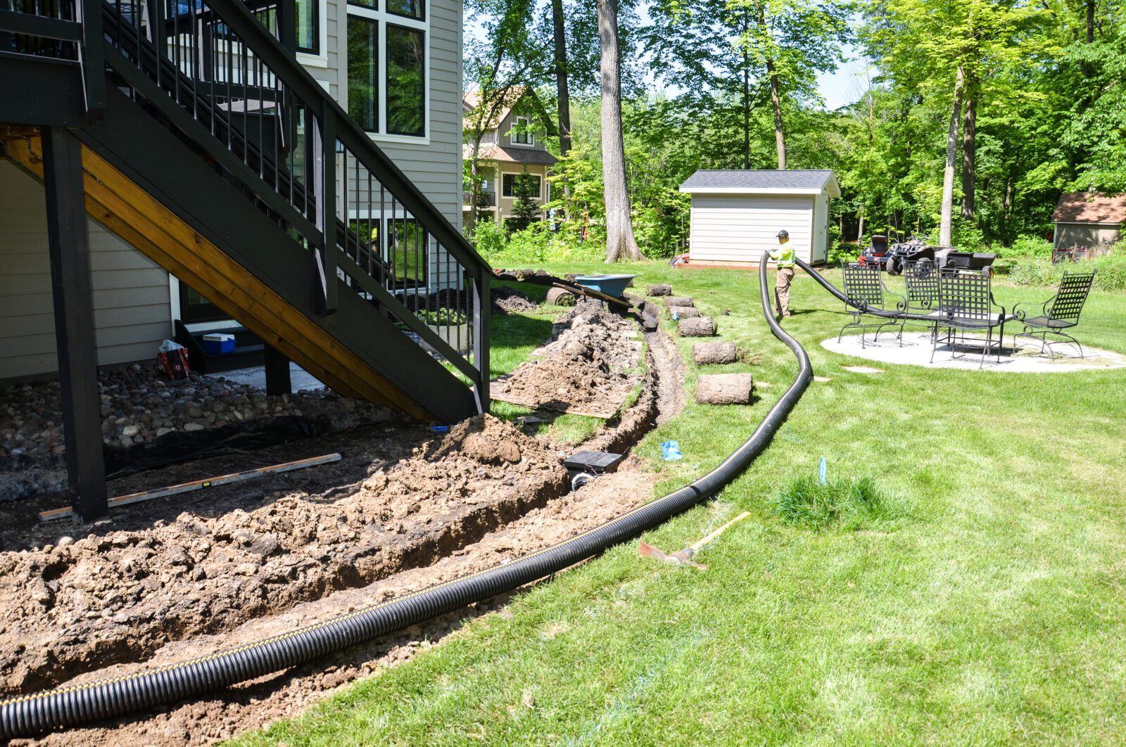 Erosion Control Landscaping | Aspen Landscape MN