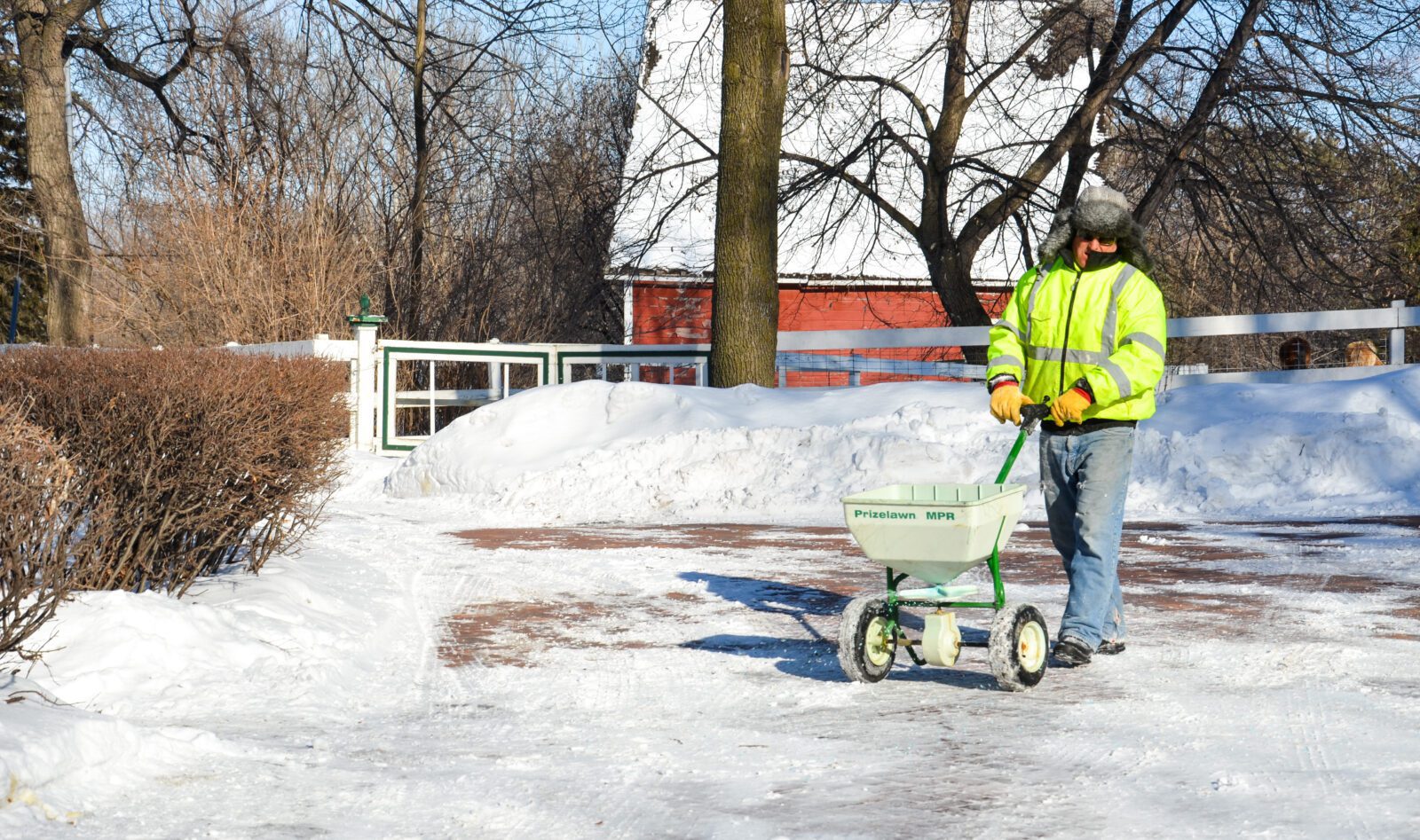 Snow Plowing Services | Aspen Landscape